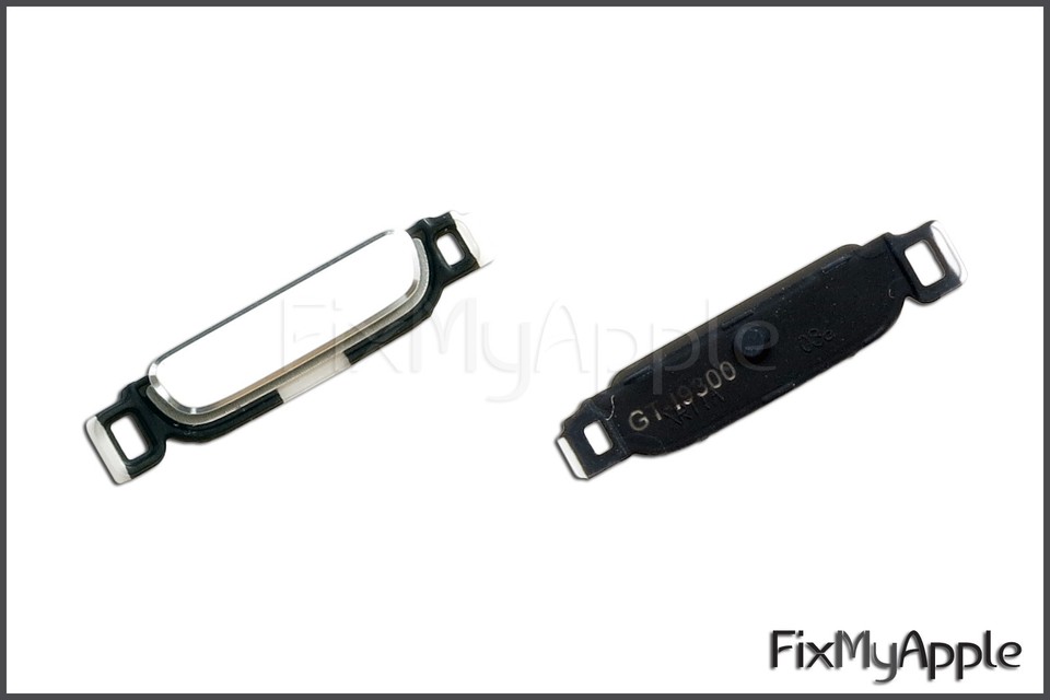 Samsung Galaxy S3 i9300 i9305 OEM White Home Button Main Keypad New ...