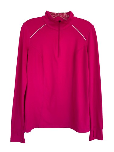 XERSION Womens Bright Pink 1/4 Zip Athleisure Top Sz S | eBay