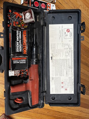 Powder Actuated Tools - Remington Powder Actuated Tool