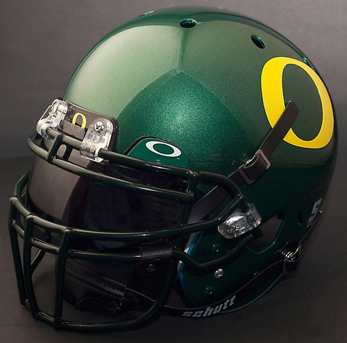 OREGON DUCKS Football Helmet | eBay.de