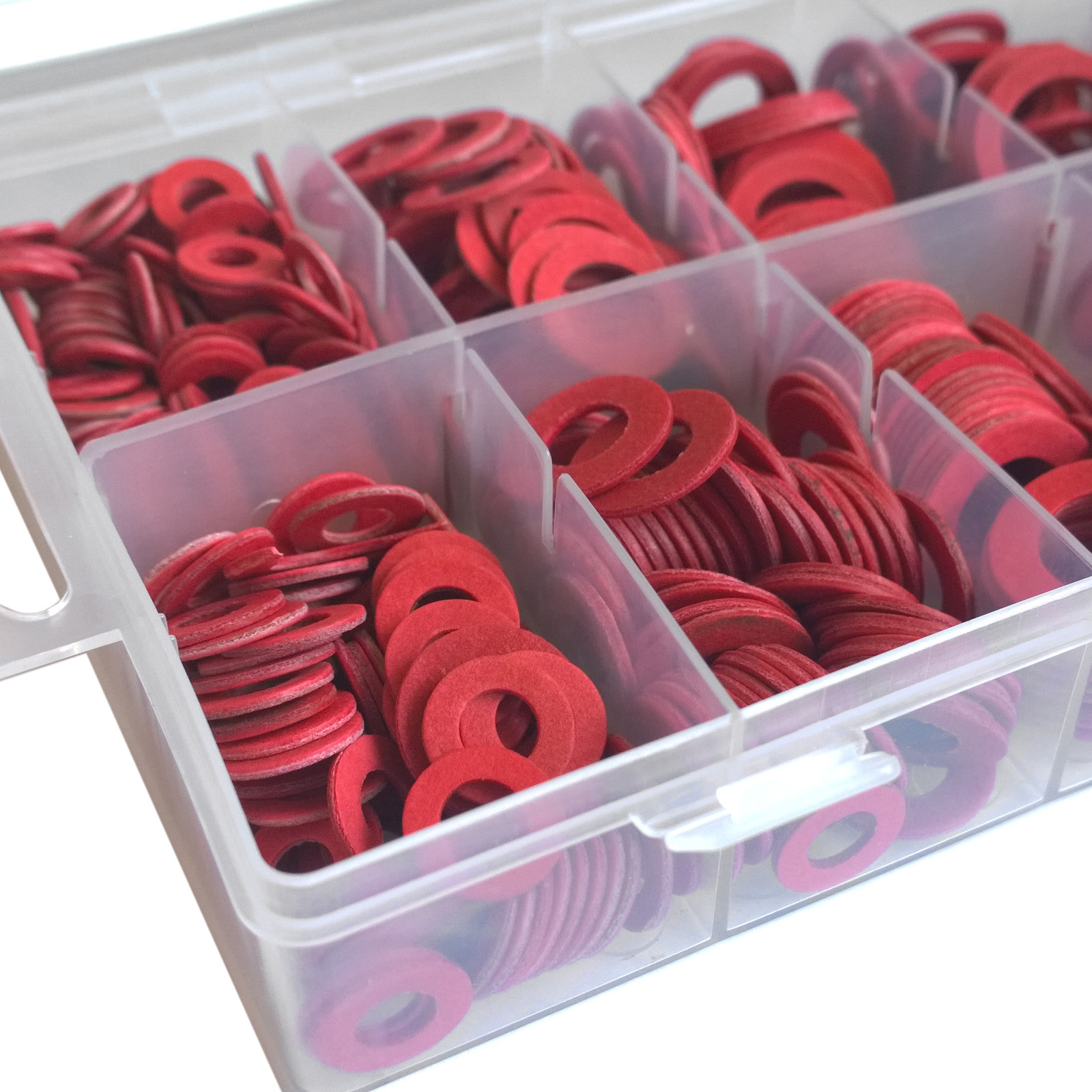 Fibre O Ring Washer set. 600 Fibre O Ring Washer Seals. Fibre Sealing O ...