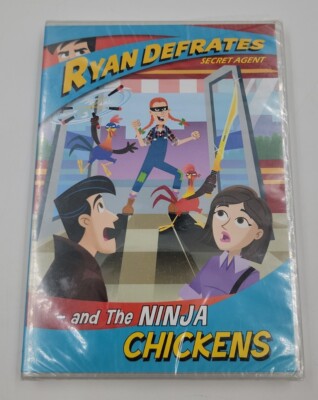 Ryan Defrates Secret Agent: Episode 7 and The Ninja Chicken (DVD) New ...