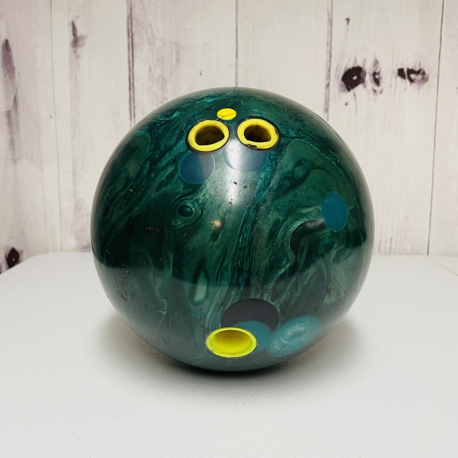 Green Bowling Ball