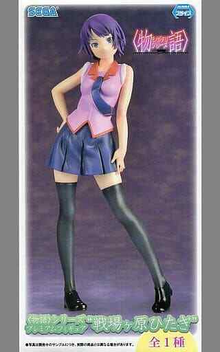 Hitagi Senjougahara Monogatari Series Premium Figure Sega Female Figure ...