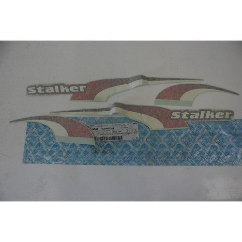 Side Fairing Graphic Sticker Set Gilera Stalker 50 | eBay UK