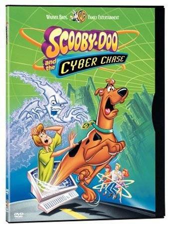 Scooby-Doo and the Cyber Chase (Snap Case) - DVD By Scott Innes - VERY ...