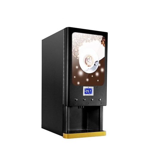 Small Desktop 3 Flavors Automatic Coffee Vending Machine 1600w 220v | eBay