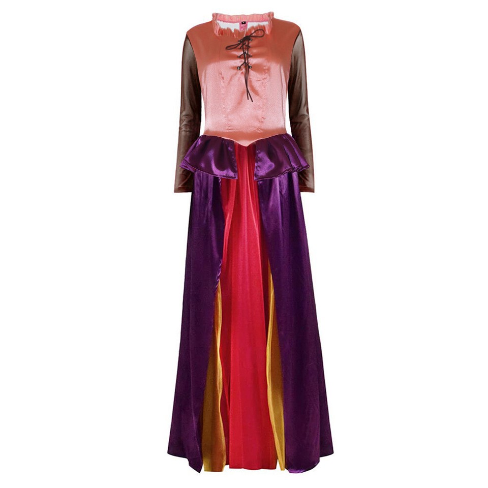 Hocus Pocus 2 Winifred Sanderson Sarah Mary Sanderson Cosplay Costume ...