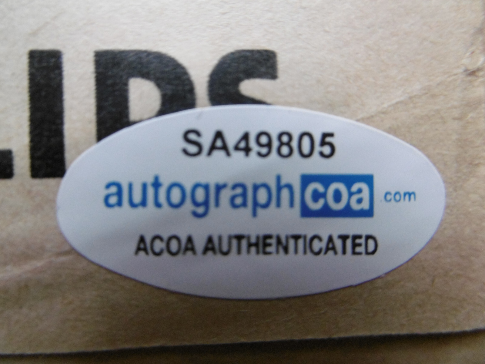 John Deacon "Queen" Original Autogramm signed A4 Magazinbild ACOA | eBay.de