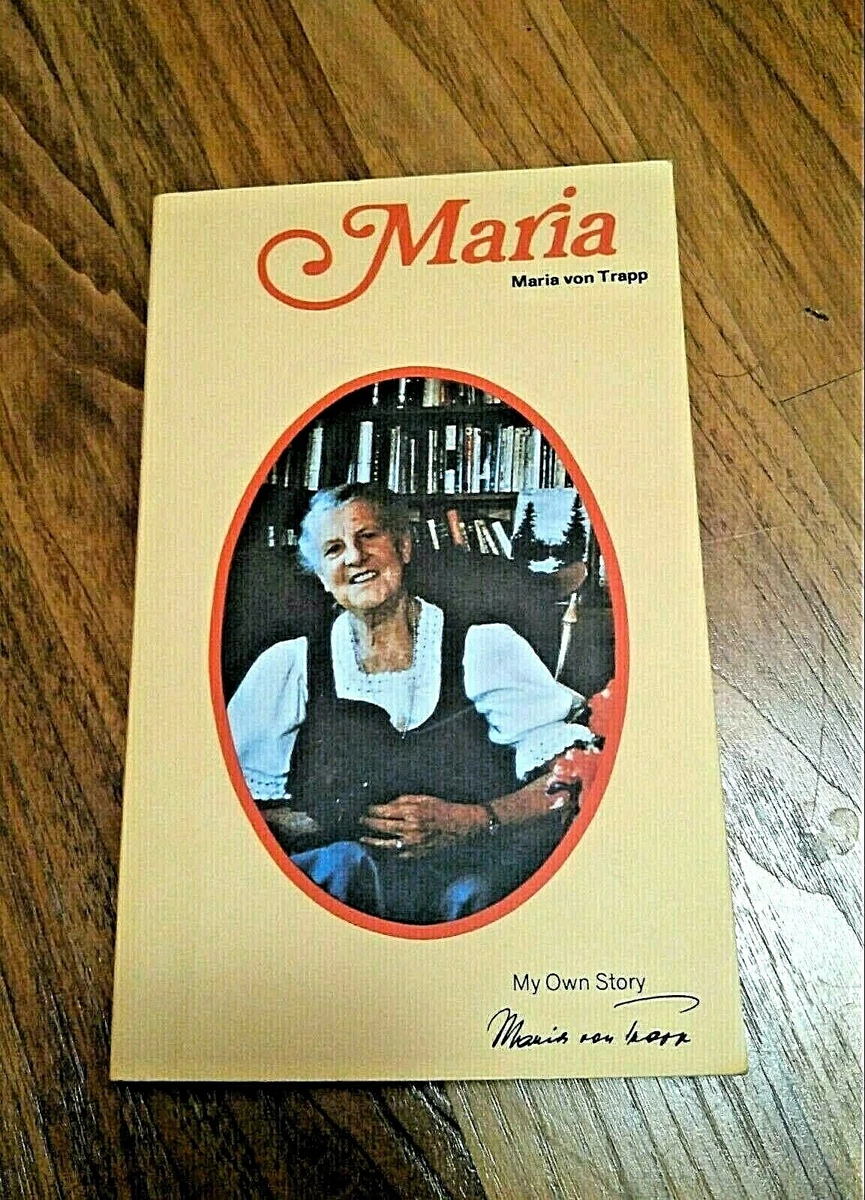 Maria Von Trapp Book