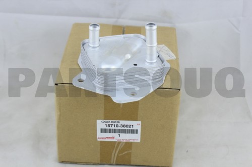 1571038021 Genuine Toyota COOLER ASSY, OIL 15710-38021 | eBay