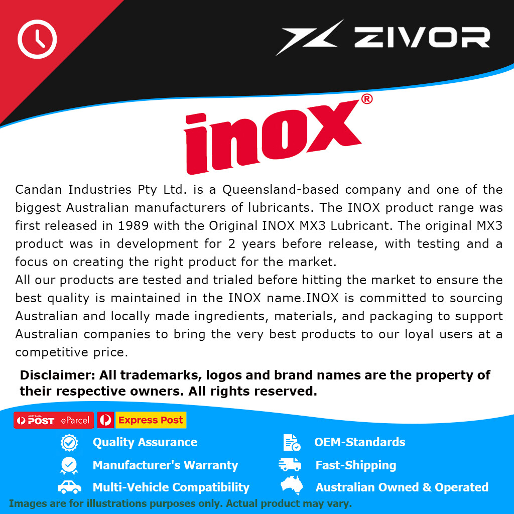 New INOX MX4 Heavy Duty Lubricant With Lanolin, Anti-Moisture 5 Litre ...