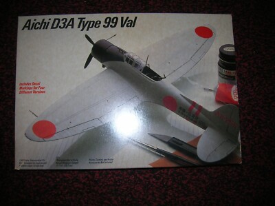 TESTORS 335 " JAPANESE AICHI TYPE 99 VAL " 1/48 KIT, LOT # 7267 | eBay