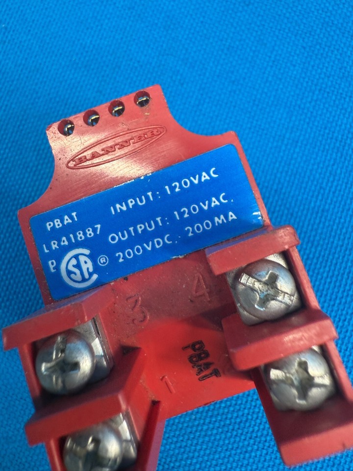 Banner Engineering LR41887 Multi-Beam Sensor Power Block with Logic ...