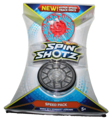 Mattel Hot Wheels Spin Shotz Hyper Speed Track Discs Speed Pack Y1632 ...