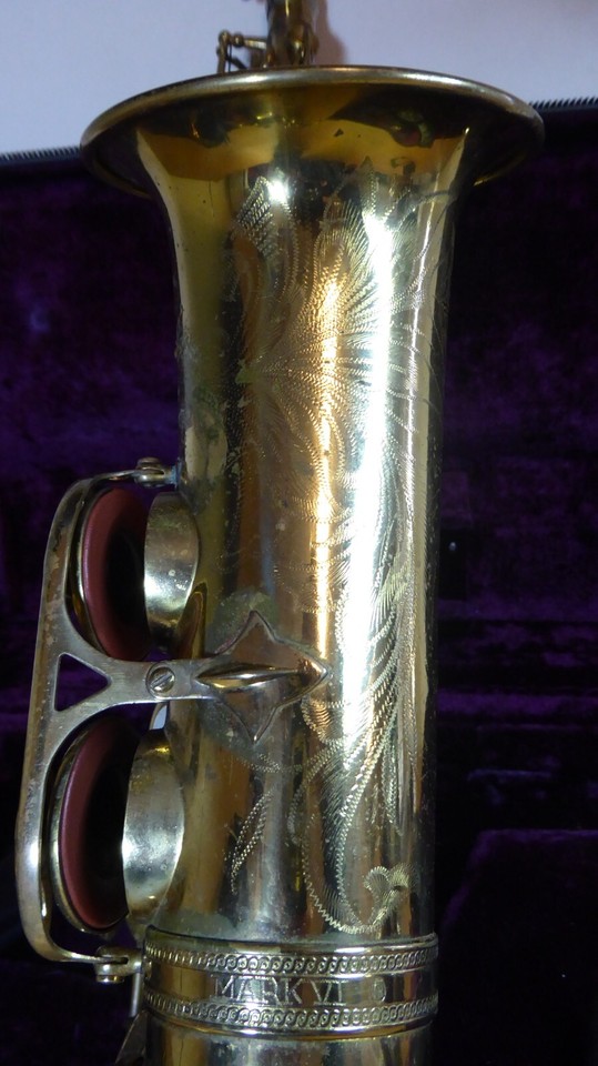 1964 Selmer Mark VI Alto Saxophone All original Excellent Vintage ...