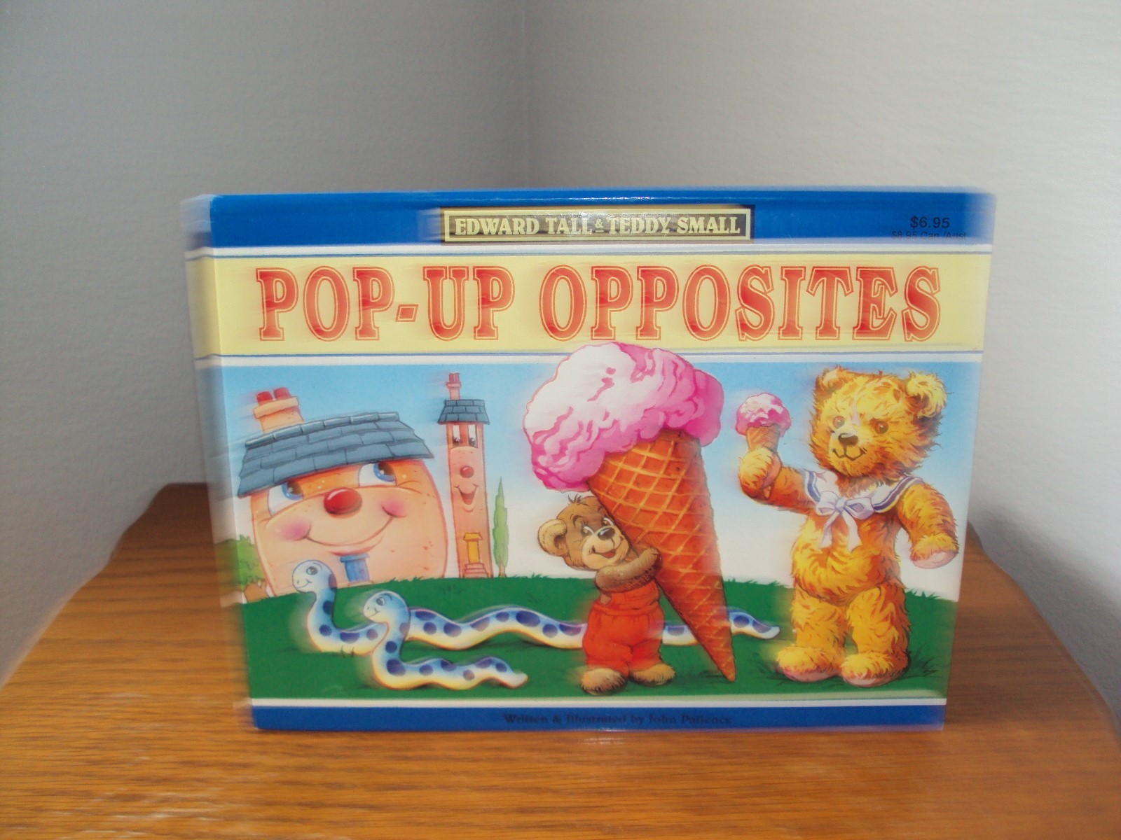 Playmore Inc., Waldman Publishing Edward Tall Teddy Small Pop Up ...