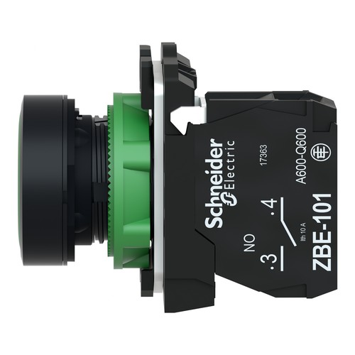 Schneider Electric XB5AA31 Pushbutton/Pilot Light/Selector Switch Accy ...