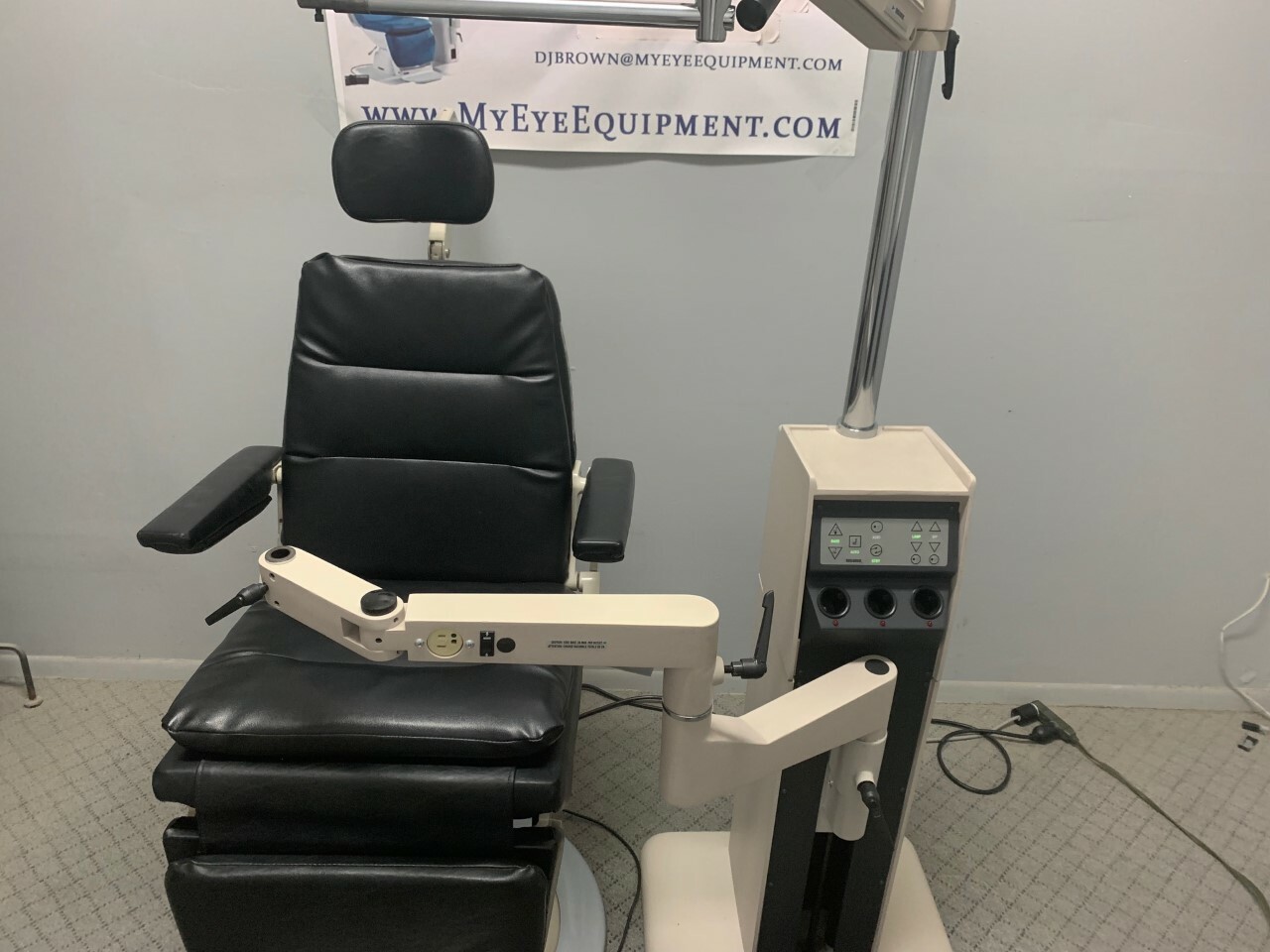 Reliance 980 L Chair and Reliance 7720 Stand with Wells | eBay