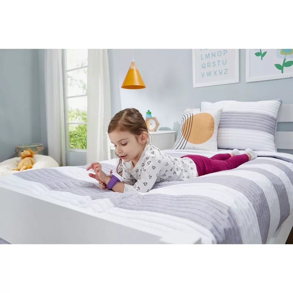 VTech Kids Smartwatch Touchscreen Virtual Pet Games Purple My First ...