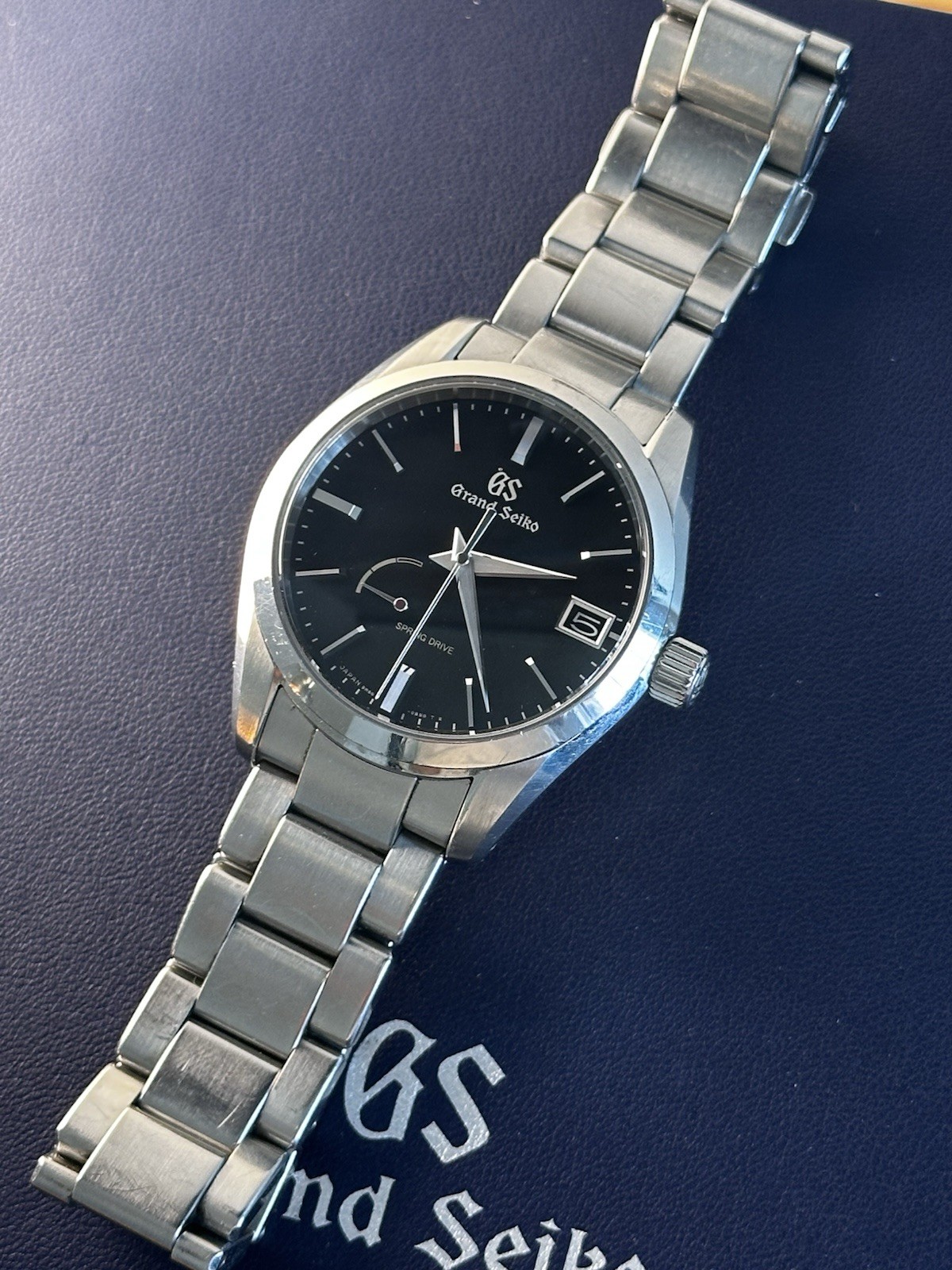 grand seiko spring drive SBGA285 ( FULL SET ) - Gem