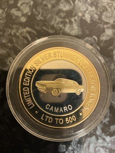 Silver Stunner Gold Camaro 500 Made | eBay