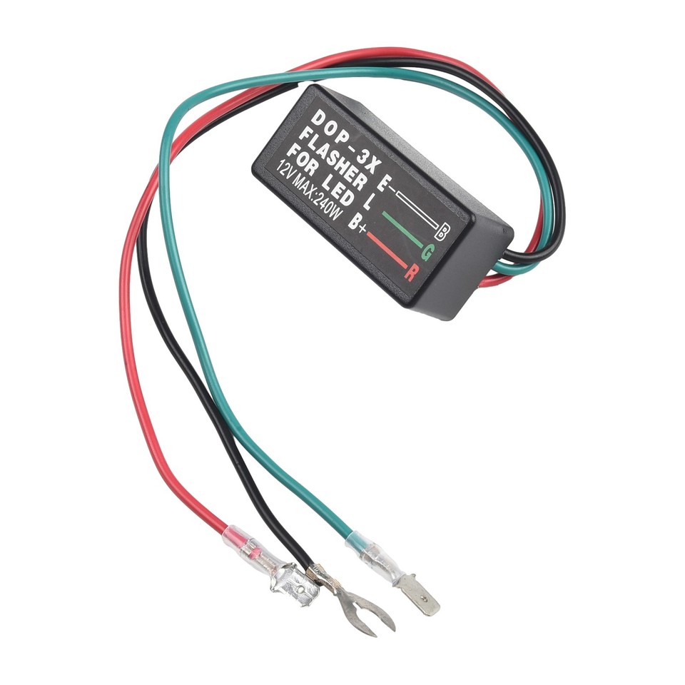 LED Flasher Relay Flasher Relay LED Flasher Relay Relay Car Accessories ...