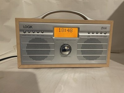 Logik Dab Digital Radio & Alarm Clock | eBay UK