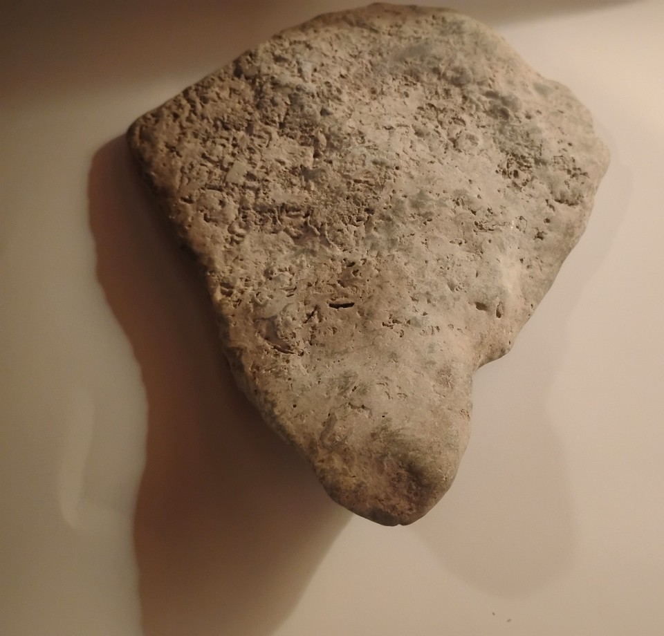 Native American Paleo Indian Artifact Stone Tool Large Digging Tool ...