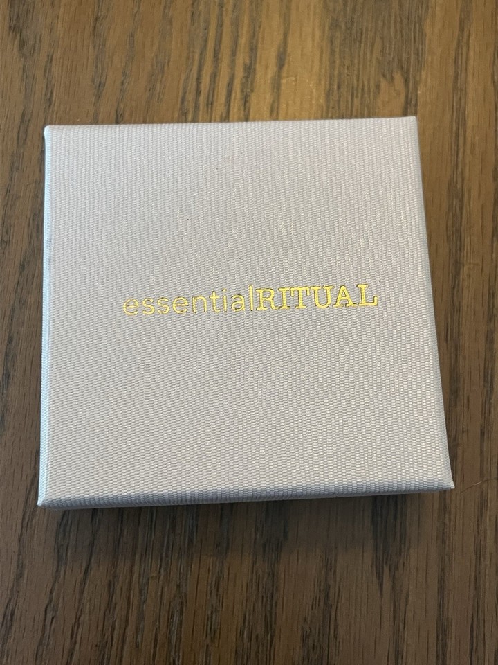 Essential Ritual 18K Gold Plate Sterling Silver Charm Gem Love&Protect ...