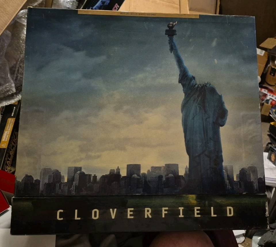 Hasbro Cloverfield Monster 14" Action Figure Signature Series | eBay