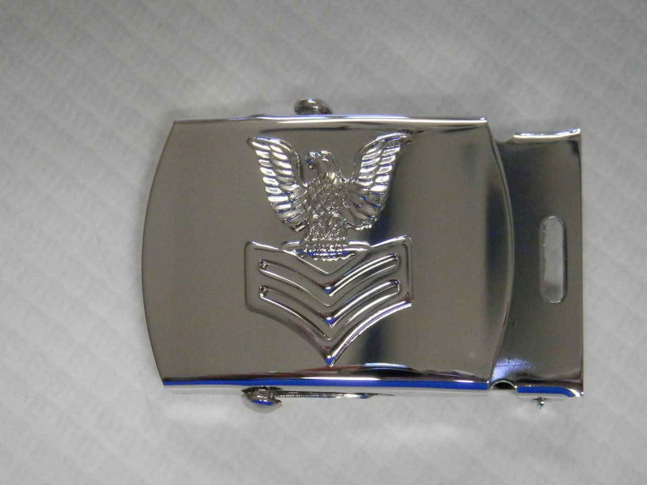 USN Belt Buckle E-6 Petty Officer First 1st Class Regulation | eBay
