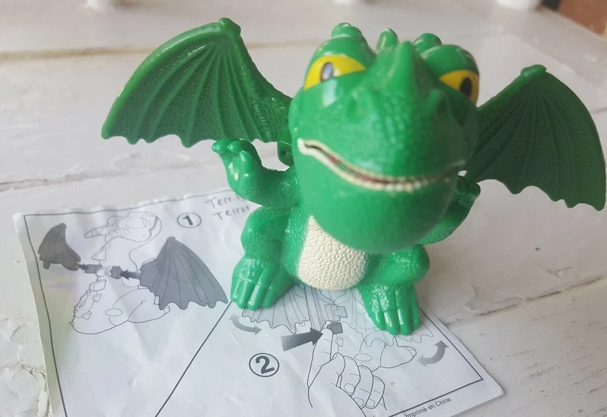 How To Train Your Dragon Terrible Terror Plush