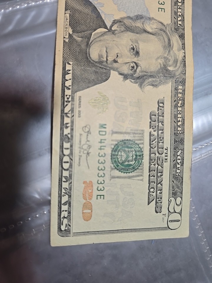 Super Super Rare $20 Bill Price Drop check it out | eBay