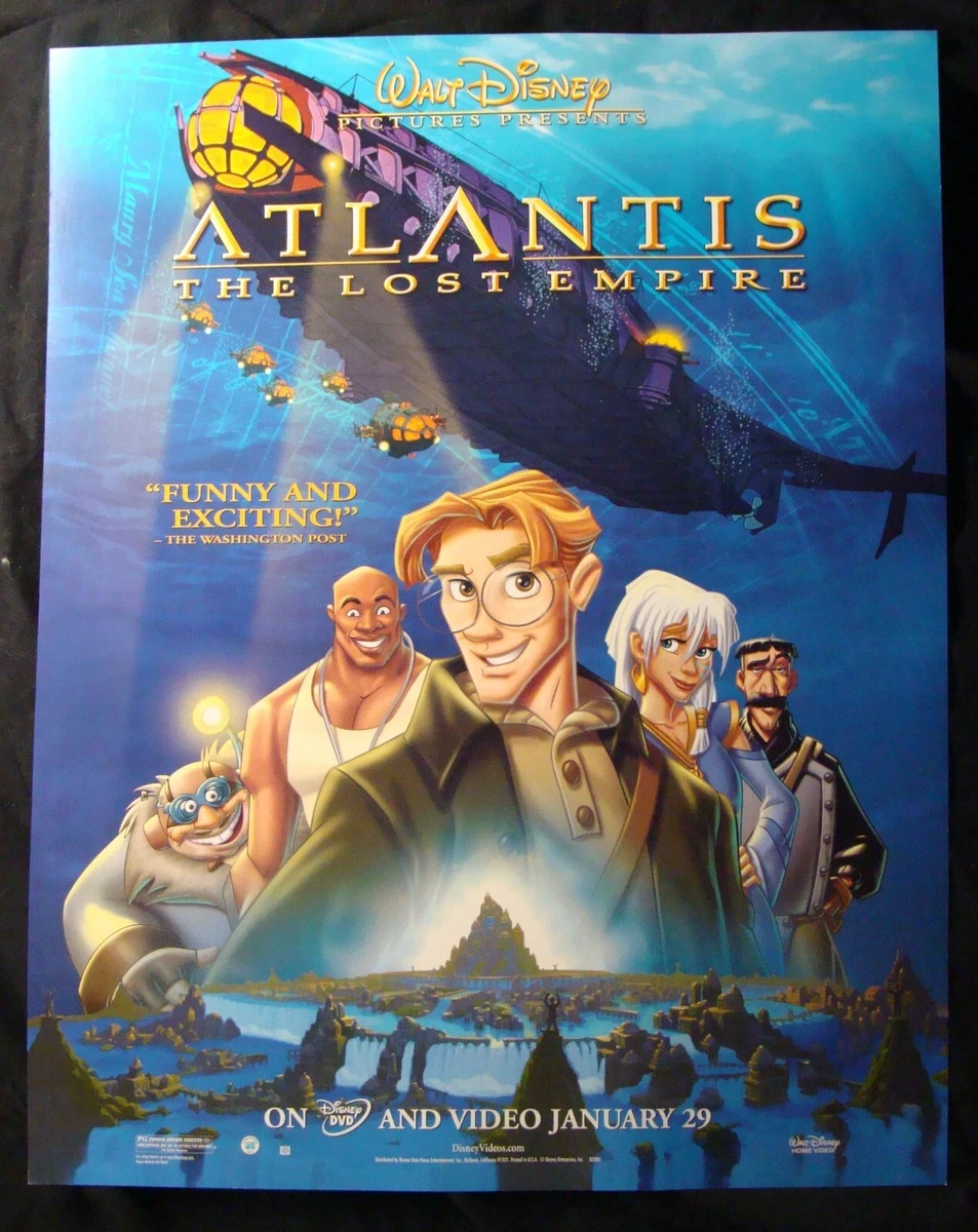 Atlantis The Lost Empire Poster