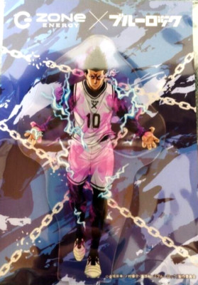 Blue Lock x ZONe Energy Acrylic Stand Figure Shoei Barou | eBay