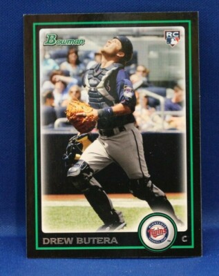 2010 (Twins) Bowman Draft Drew Butera Baseball card #BDP89 | eBay
