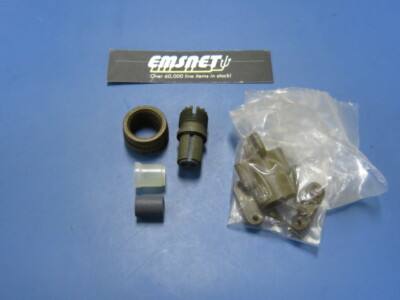 ITT CANNON MS3106F10SL-4S Qty of 1 per Lot CIRCULAR CONNECTOR, PLUG ...