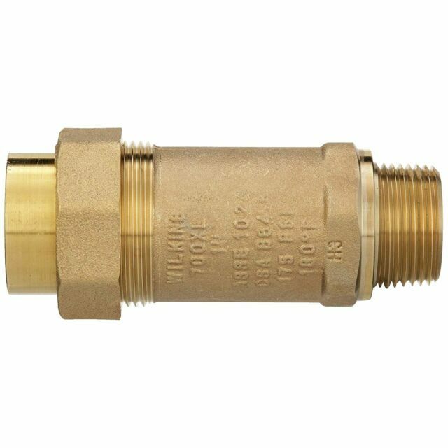Zurn XL700 Dual Check Valve (1MX1UF-700XL) for sale online | eBay