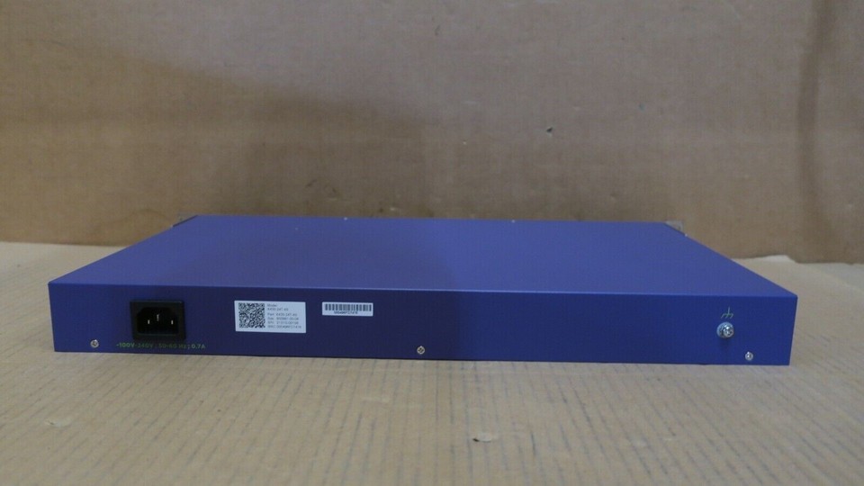 Extreme Networks X435-24T-4S 24-Port Managed Gigabit Rackmount Switch ...