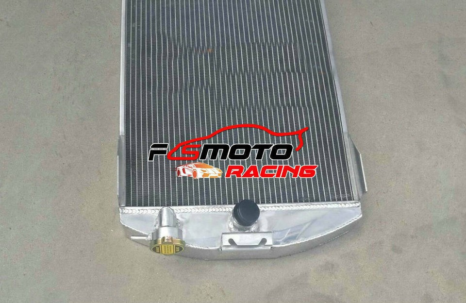Aluminum Radiator For 1933-1934 33 34 Ford Car W/Chevy 350 V8 Engine AT ...