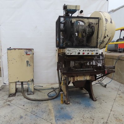 Punch Presses - 100 Ton Punch Press