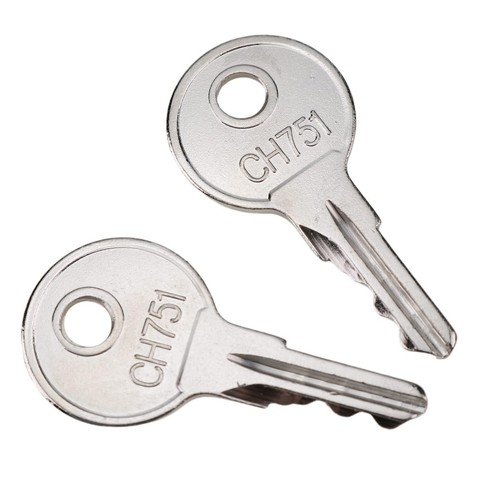 5 New RV Trailer Camper Compartment Door Hatch Key Keys CH751 CH 751 | eBay