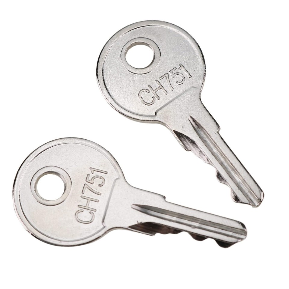 5 New RV Trailer Camper Compartment Door Hatch Key Keys CH751 CH 751 | eBay