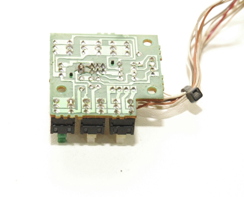 Kenwood R-5000 Voice/Timer/Clock Switches | eBay