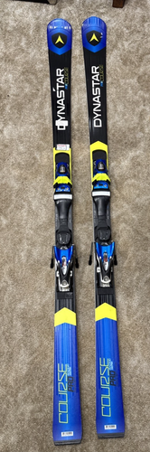 Dynastar Pro Course Racing Series Skis + Look Bindings Skis Size 171 cm ...