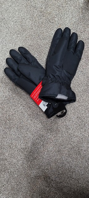Mens Heat Lockers Insulated Thermal Gloves Mlog91blk3 One Size for sale ...