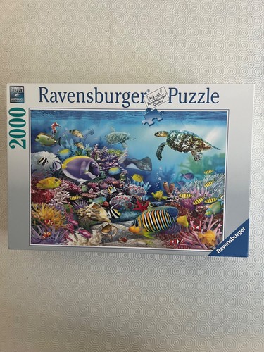 Ravensburger Coral Reef Majesty 2000 Piece Jigsaw Puzzle Ebay