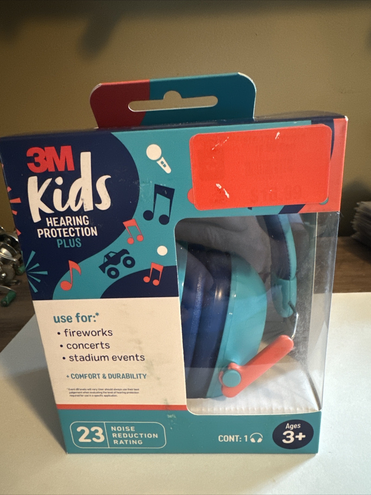 3M Kids Hearing Protection, Fireworks, Concerts, Stadium Events NIB | eBay