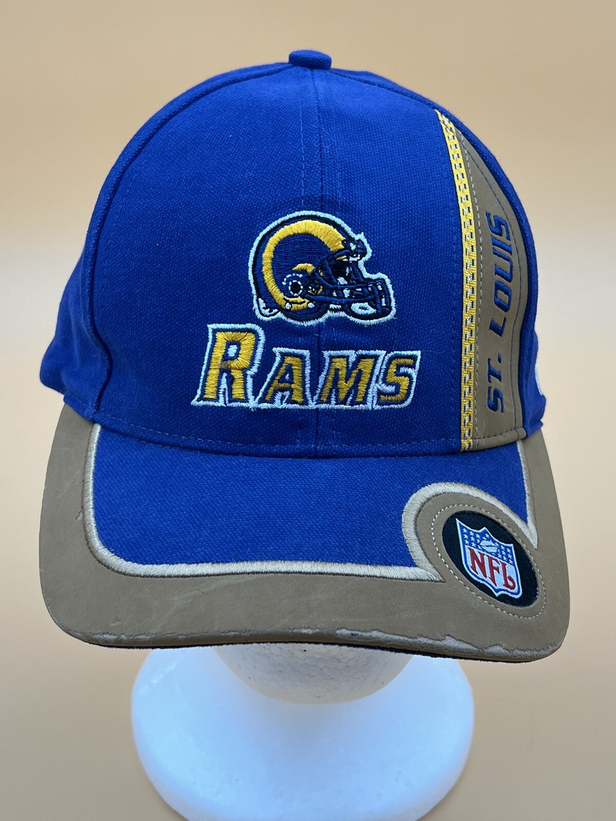 Vintage St. Louis Rams NFL Pro Line Hat Adult Adjustable Football Cap ...
